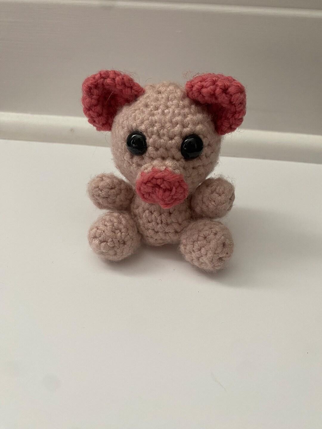 Crochet Pig - Etsy