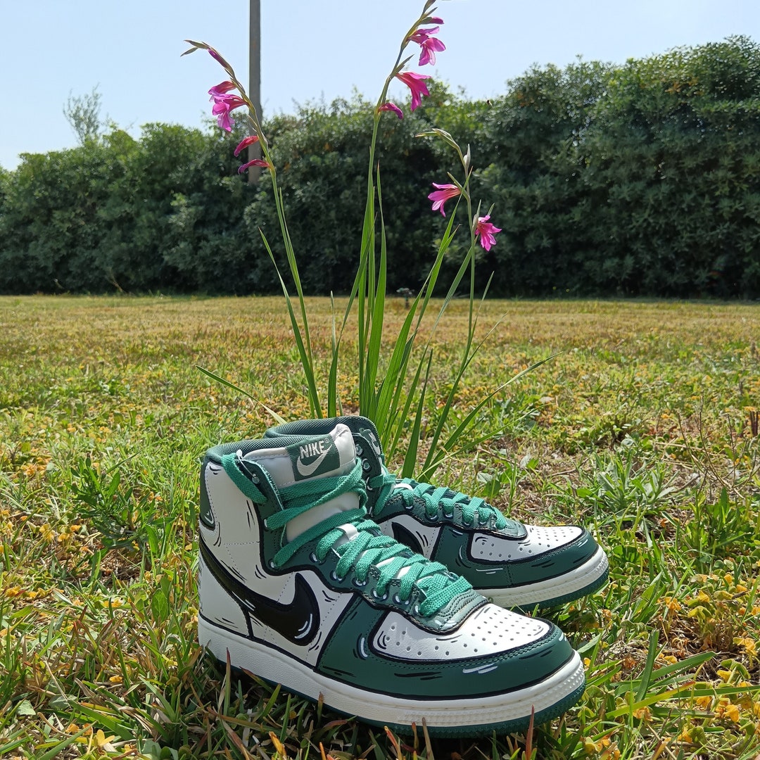 Nike Terminator Cartoon - Etsy