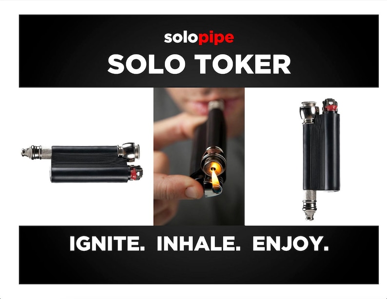 Solo Toker - All in One Combo - Lighter Not Included - Etsy