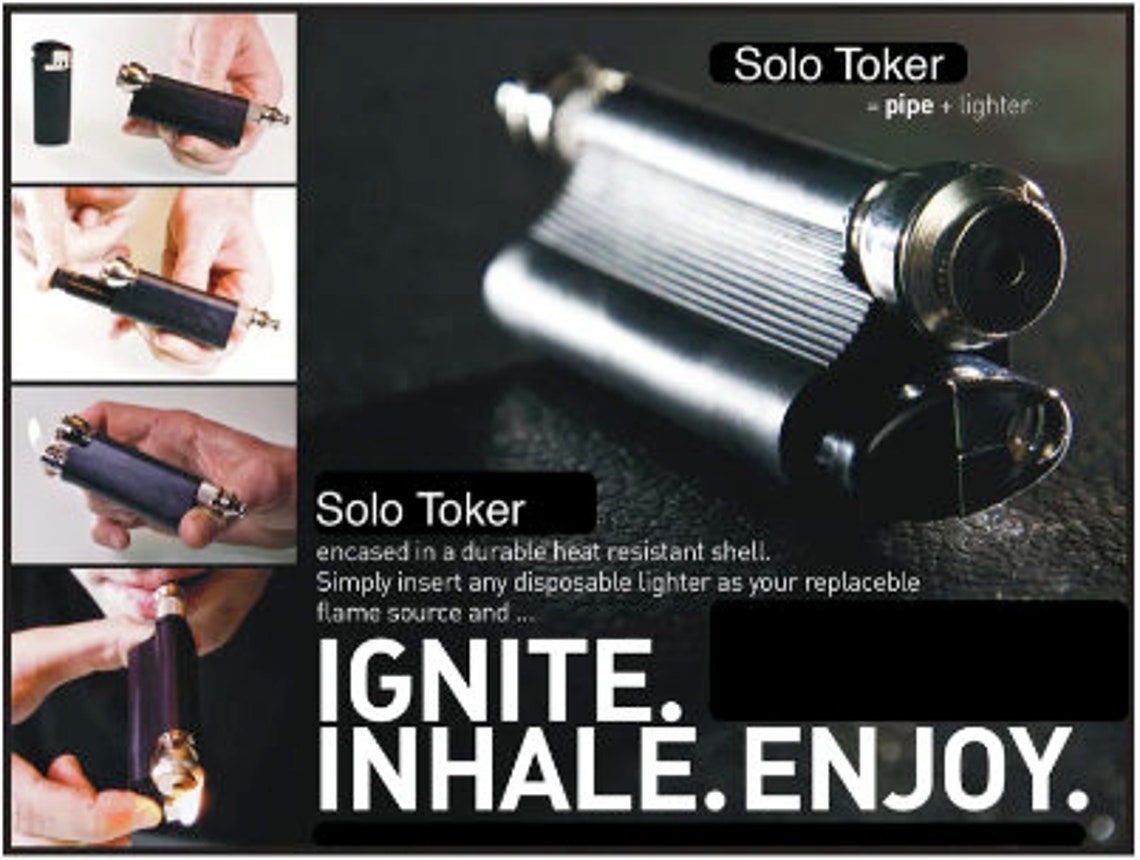 Solo Toker - All in One Combo - Lighter Not Included - Etsy