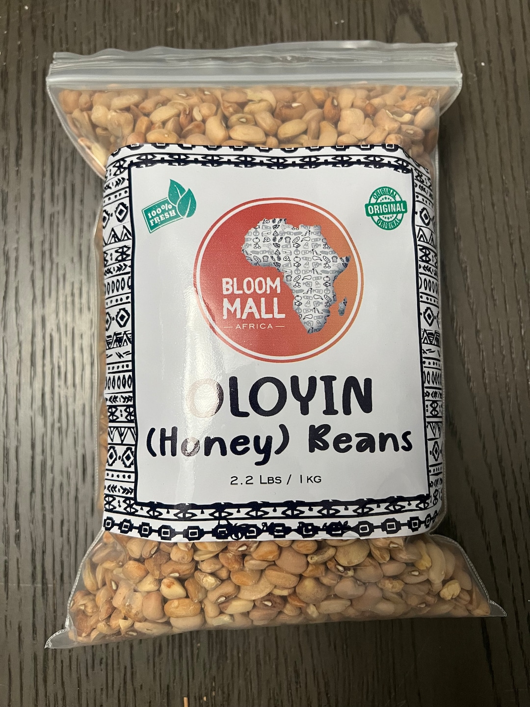 Honey Beans / Oloyin Beans/ Ewa Oloyin/ Brown Beans - Etsy