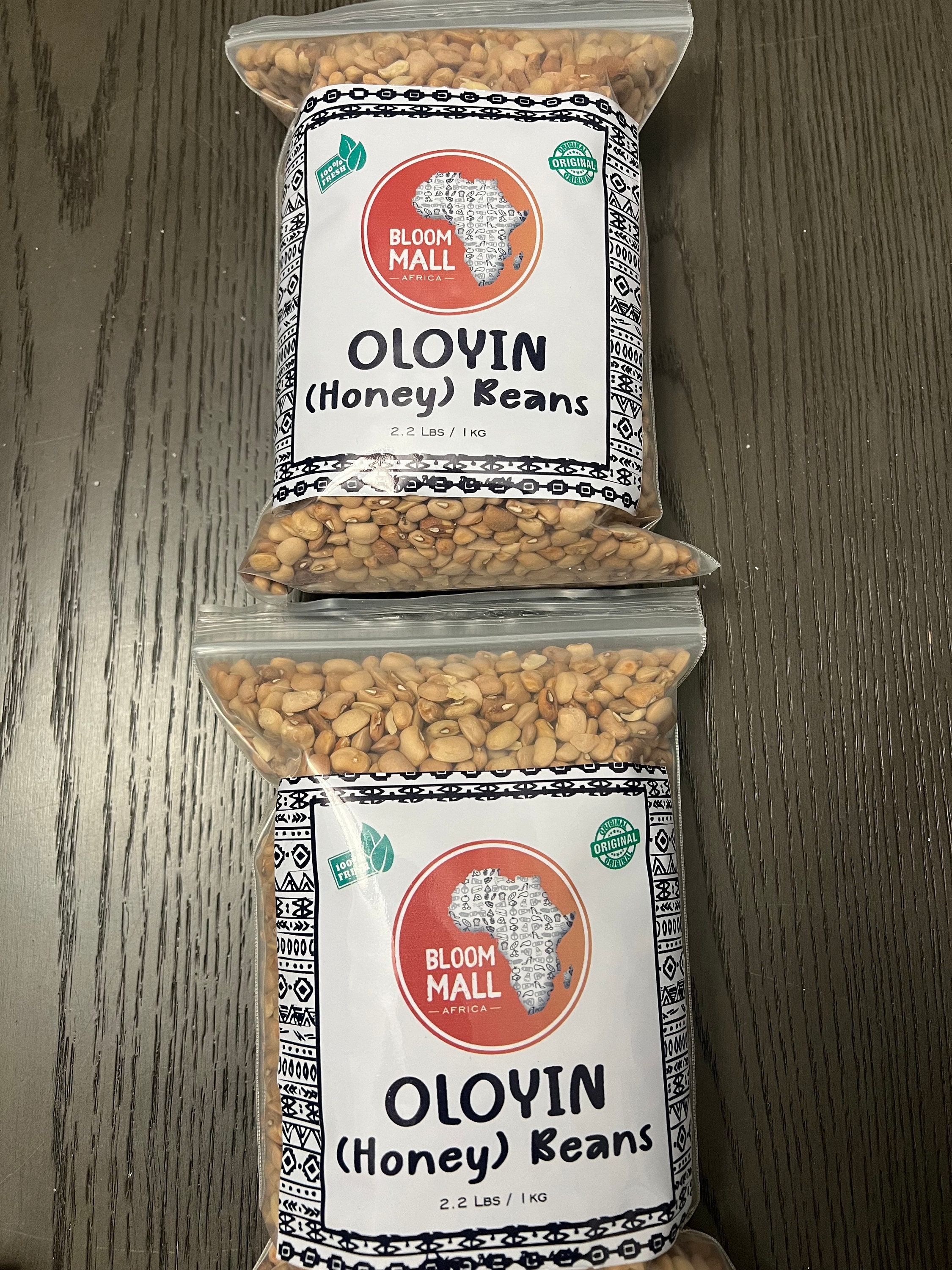 Honey Beans / Oloyin Beans/ Ewa Oloyin/ Brown Beans - Etsy