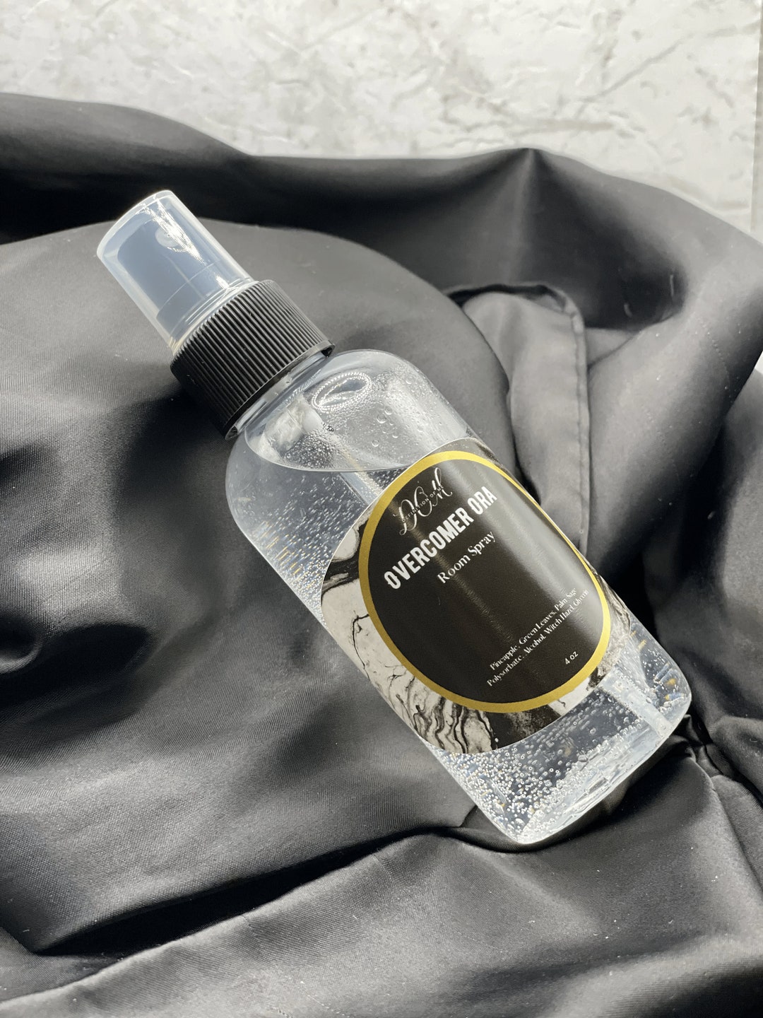 Overcomer Ora Room Spray Energizing, Uplifting Aromatherapy Mist ...