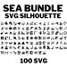 Sea SVG Bundle, Sea Life SVG Collection, Ocean Sea Animal SVG Bundle ...