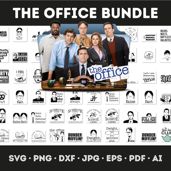The Office Svg - Etsy