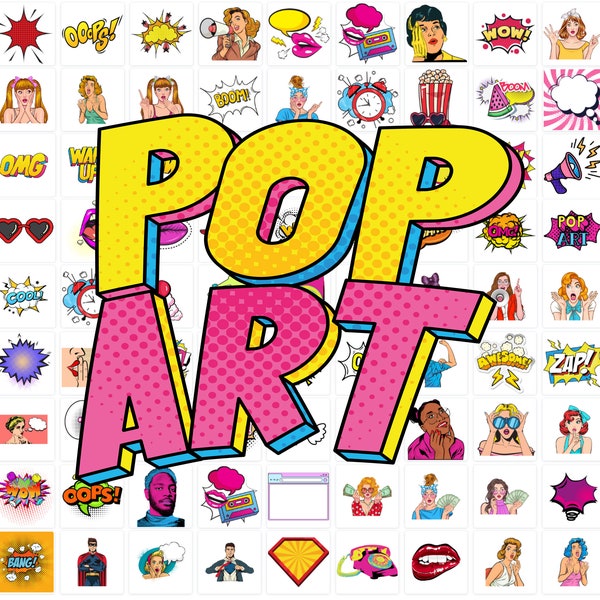 Pop Art - Etsy