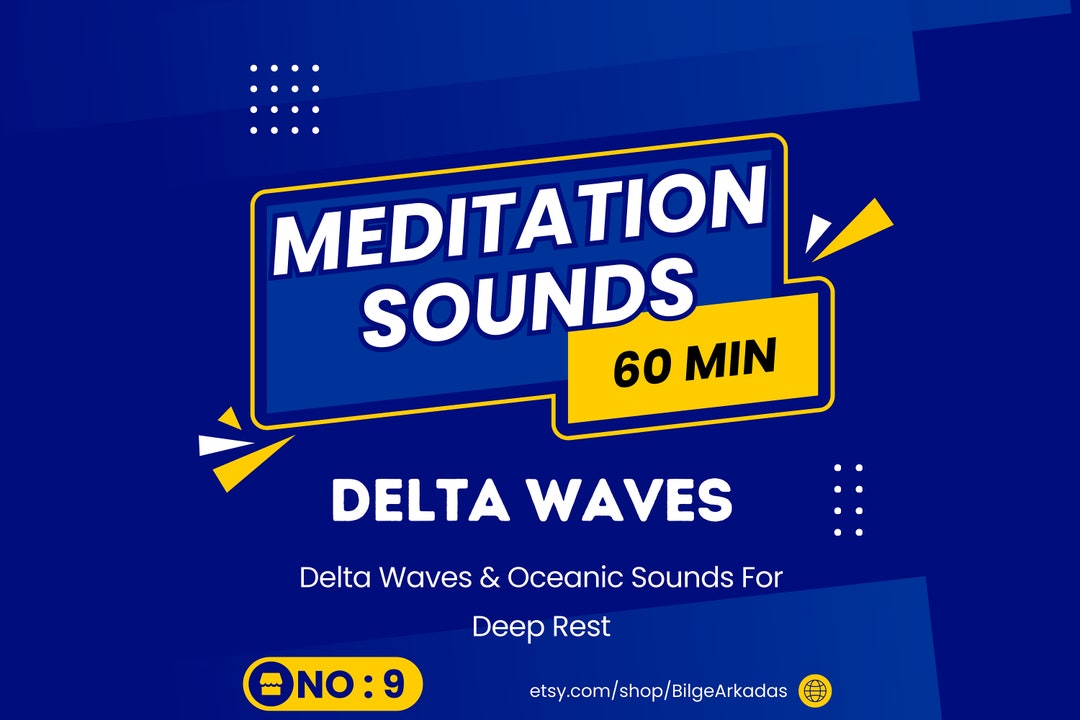 Meditation Sounds, Delta Waves & Oceanic Sounds for Deep Rest and ...