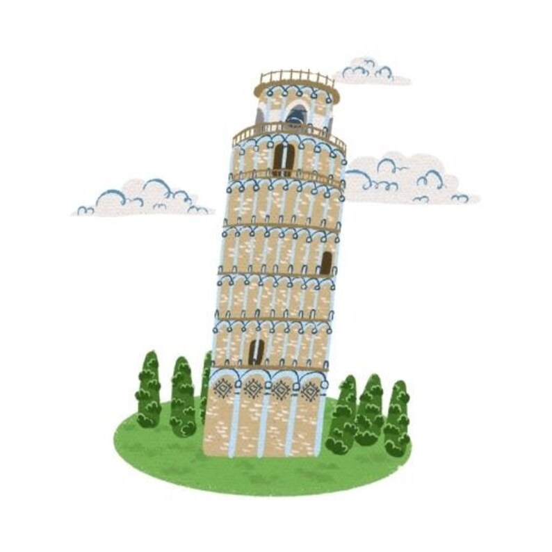 Italy Svg Bundle, 50 Italy Clipart, Italy Flag PNG, Italy Vector, Italy ...