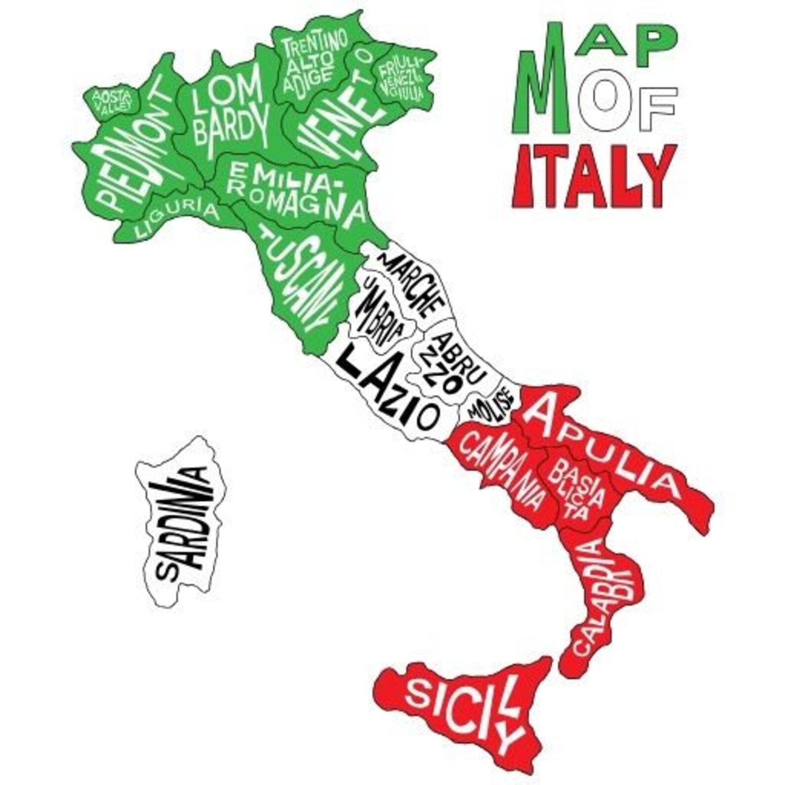 Italy Svg Bundle, 50 Italy Clipart, Italy Flag PNG, Italy Vector, Italy ...