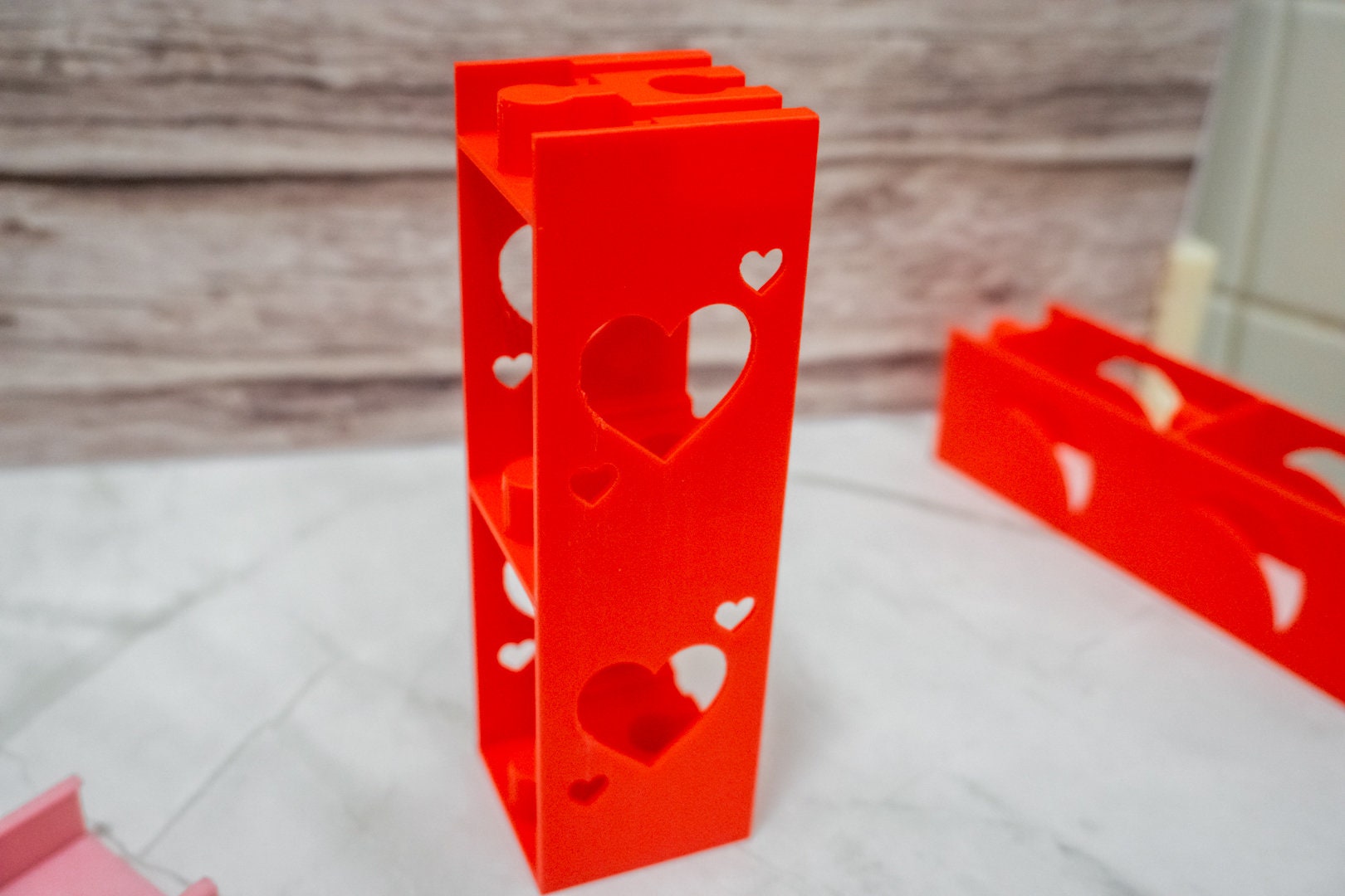 3d Printed Heart Tower, 3 Levels, Compatible With Brio, Thomas the ...