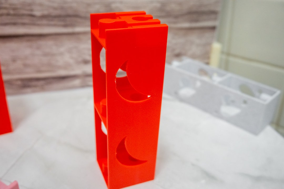 3d Printed Moon Tower, 3 Levels, Compatible With Brio, Thomas the Train ...