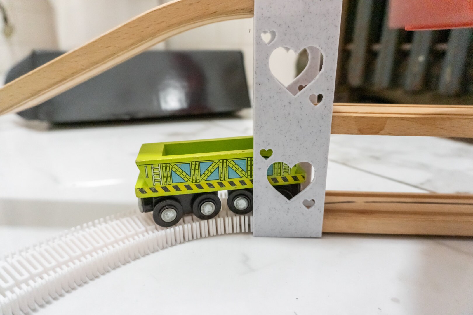 Personalized 3d Printed Train Towers, 3 Levels, Compatible With Brio ...