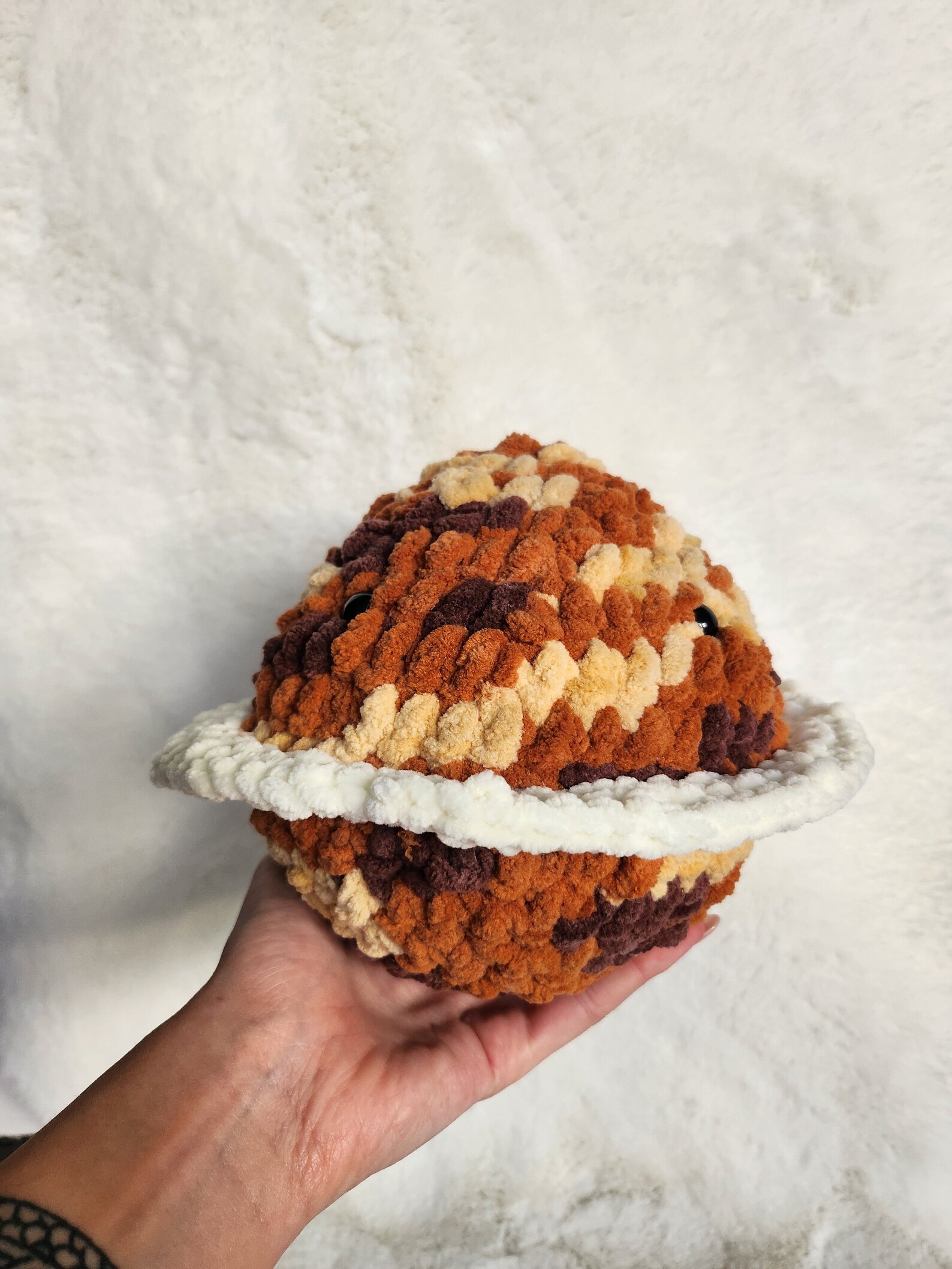 Crochet Saturn Plushie Amigurumi Handmade Cuddly Toy - Etsy