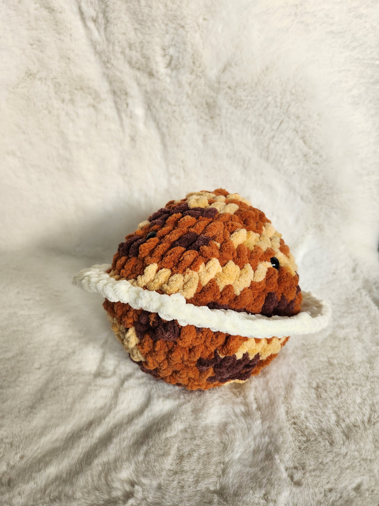 Crochet Saturn Plushie Amigurumi Handmade Cuddly Toy - Etsy