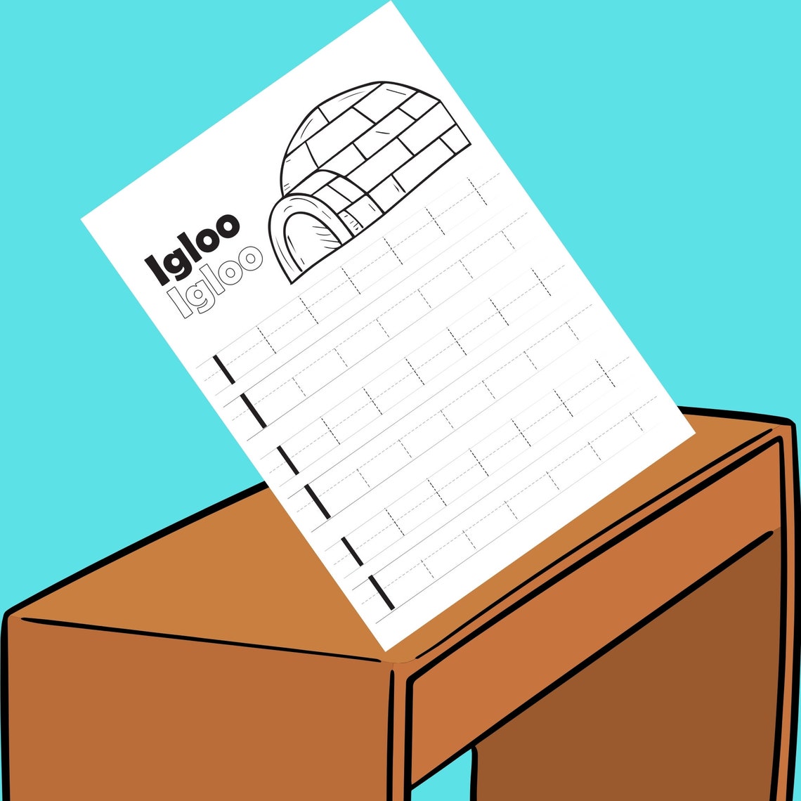 Practice Writing, Tracing ABC Animals, Printable Coloring Pages ...