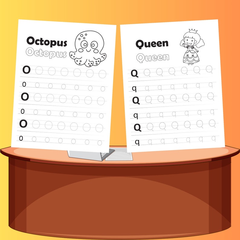 Practice Writing, Tracing ABC Animals, Printable Coloring Pages ...