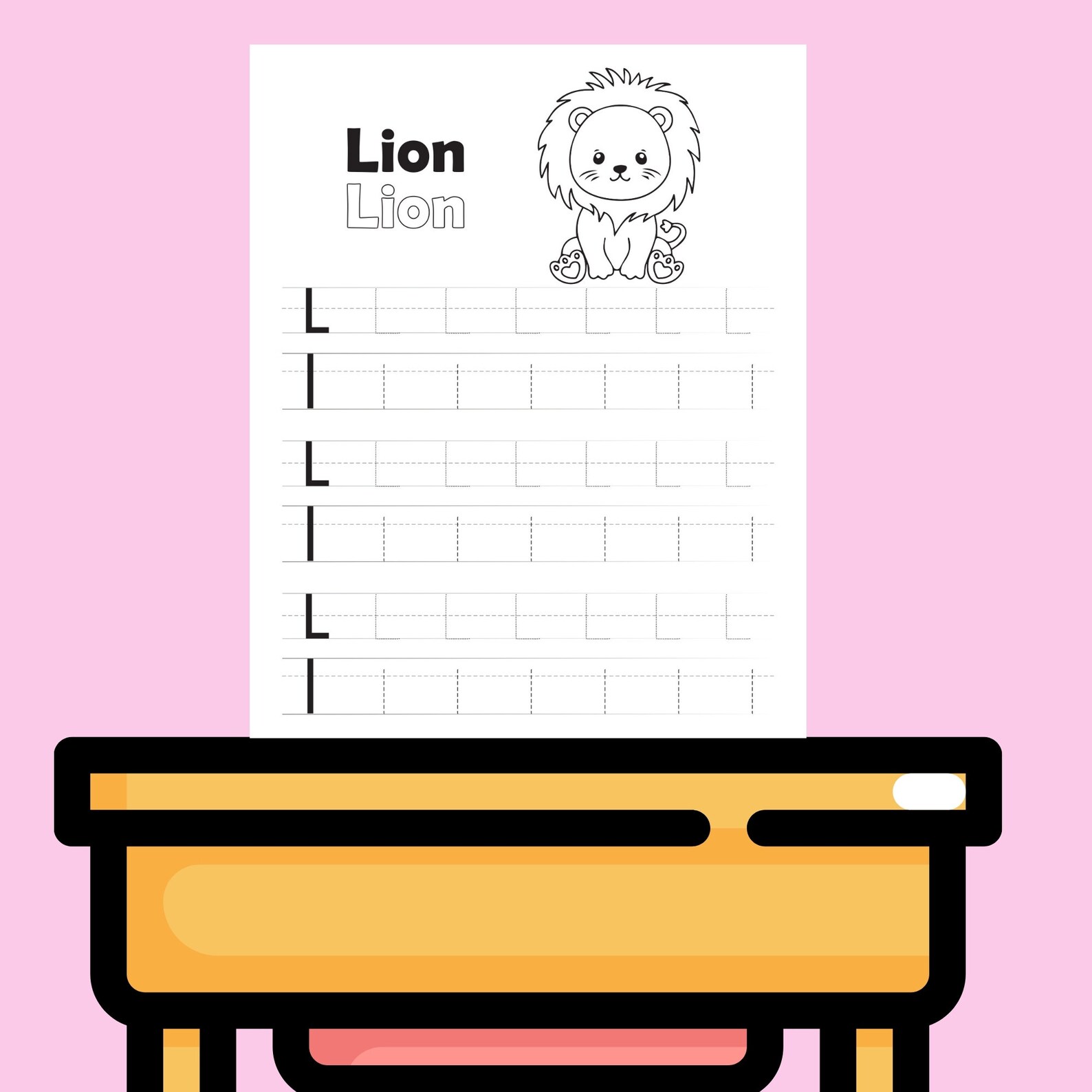 Practice Writing, Tracing ABC Animals, Printable Coloring Pages ...