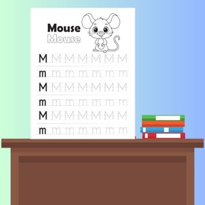 Practice Writing, Tracing ABC Animals, Printable Coloring Pages ...