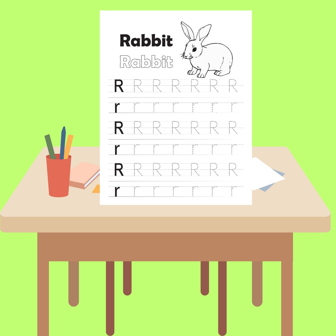 Practice Writing, Tracing ABC Animals, Printable Coloring Pages ...