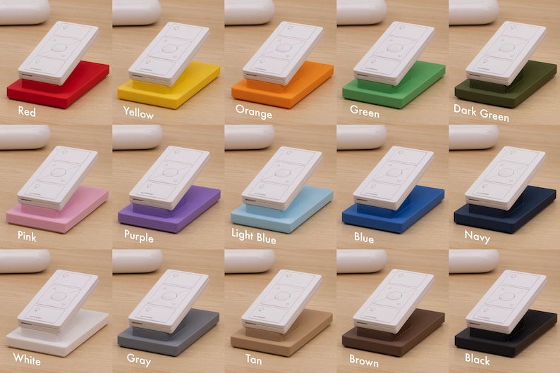 Lutron Pico Remote Stand: Caseta Pedestal Mount / Holder - Etsy