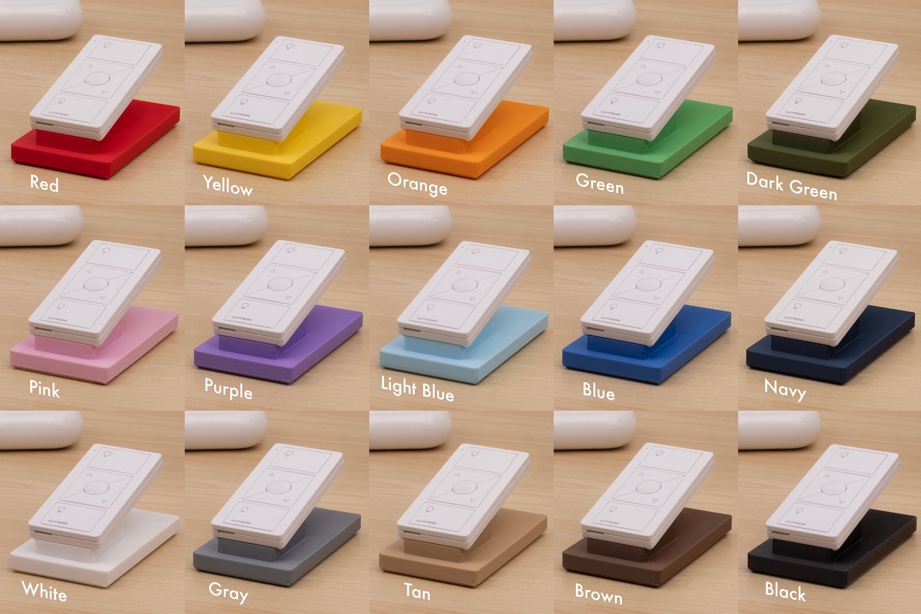 Lutron Pico Remote Stand for Lutron Pico Remote Holder for Pico Remote ...