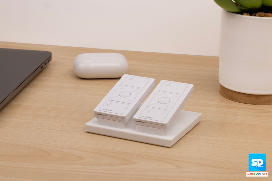 Lutron Pico Double Remote Stand for Lutron Pico Remote Holder for Pico ...