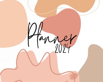 2024 Planner Cover Page - Etsy