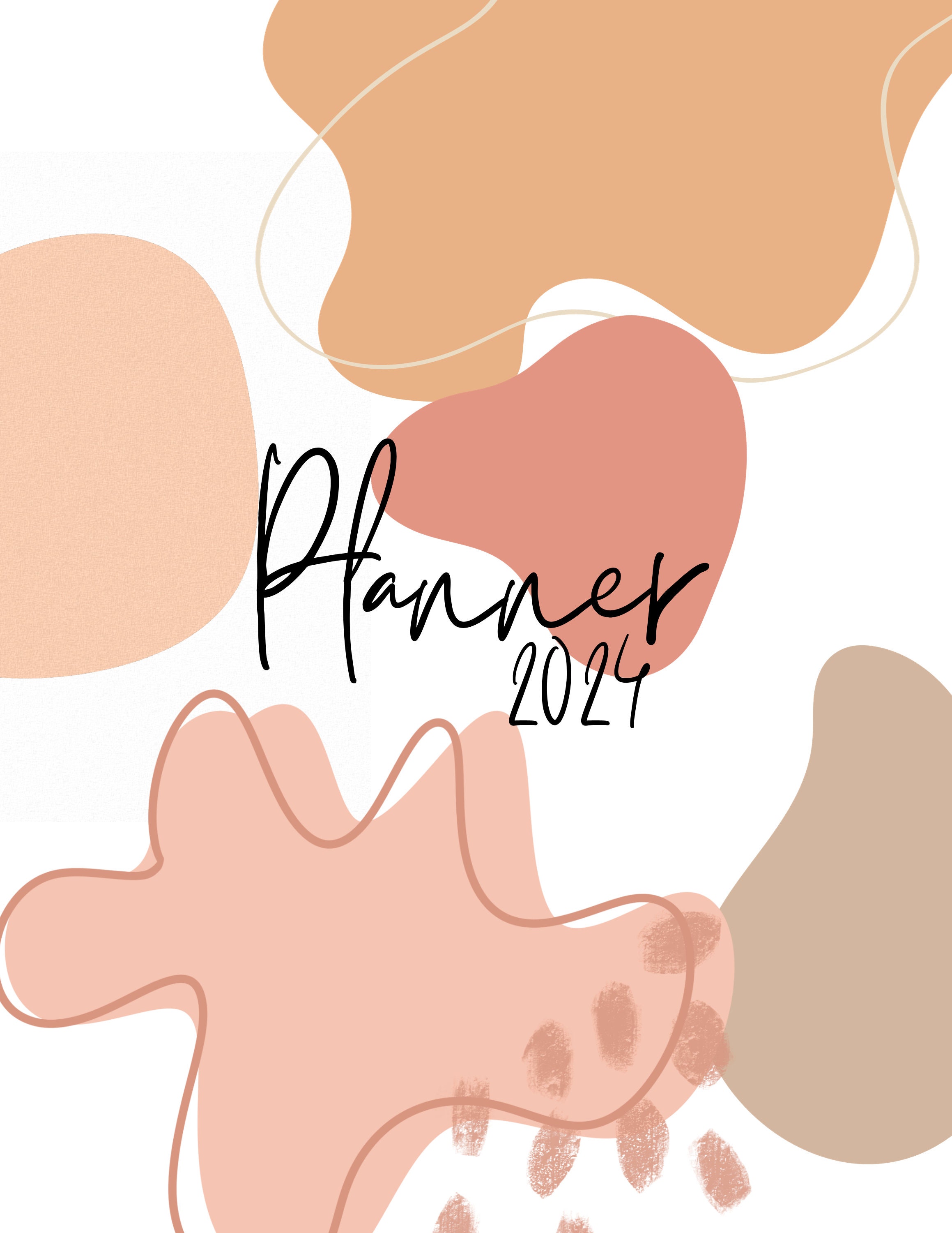 2024 Planner Cover - Etsy
