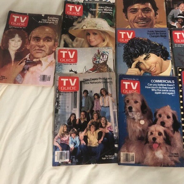 Vintage Tv Guide - Etsy
