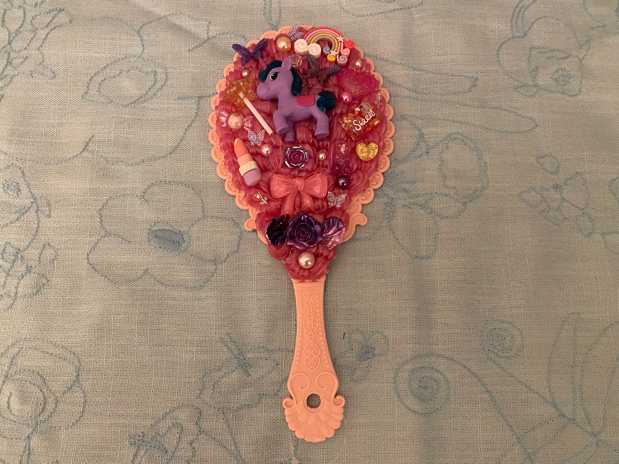 Custom Decoden Hand Mirrors - Etsy