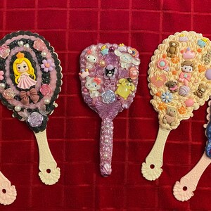 Custom Decoden Hand Mirrors - Etsy