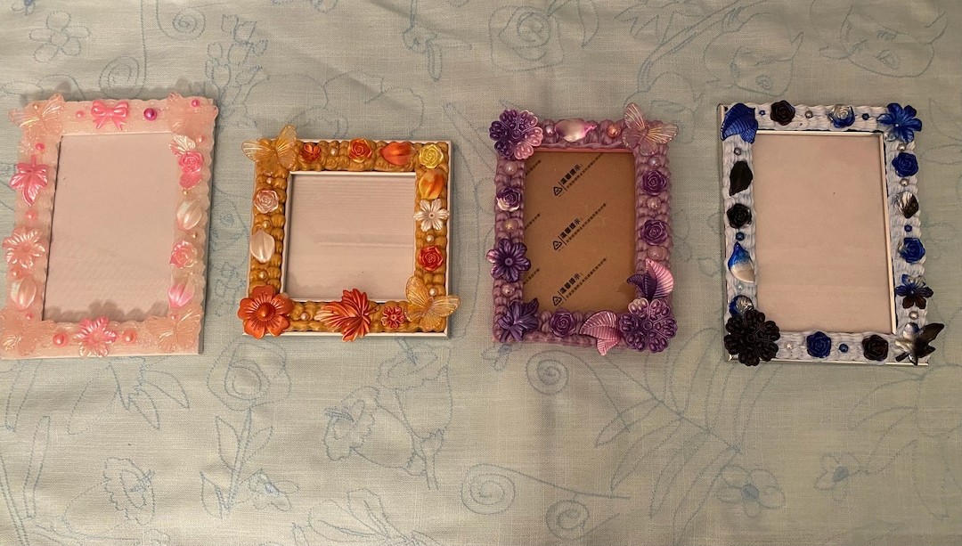 Custom Decoden Picture Frames - Etsy
