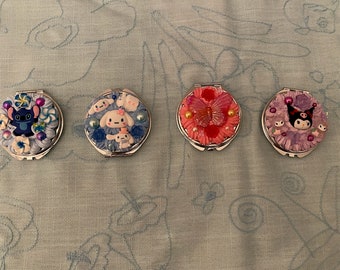 Custom Decoden Hand Mirrors - Etsy