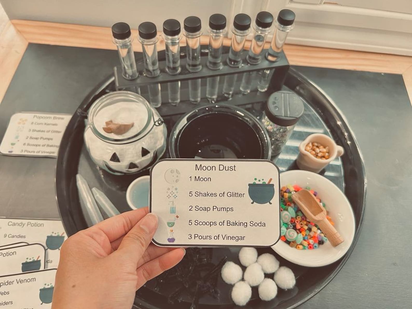 Magic Potion Activity Cards | Spooky Witches Brew Recipe Cards ...