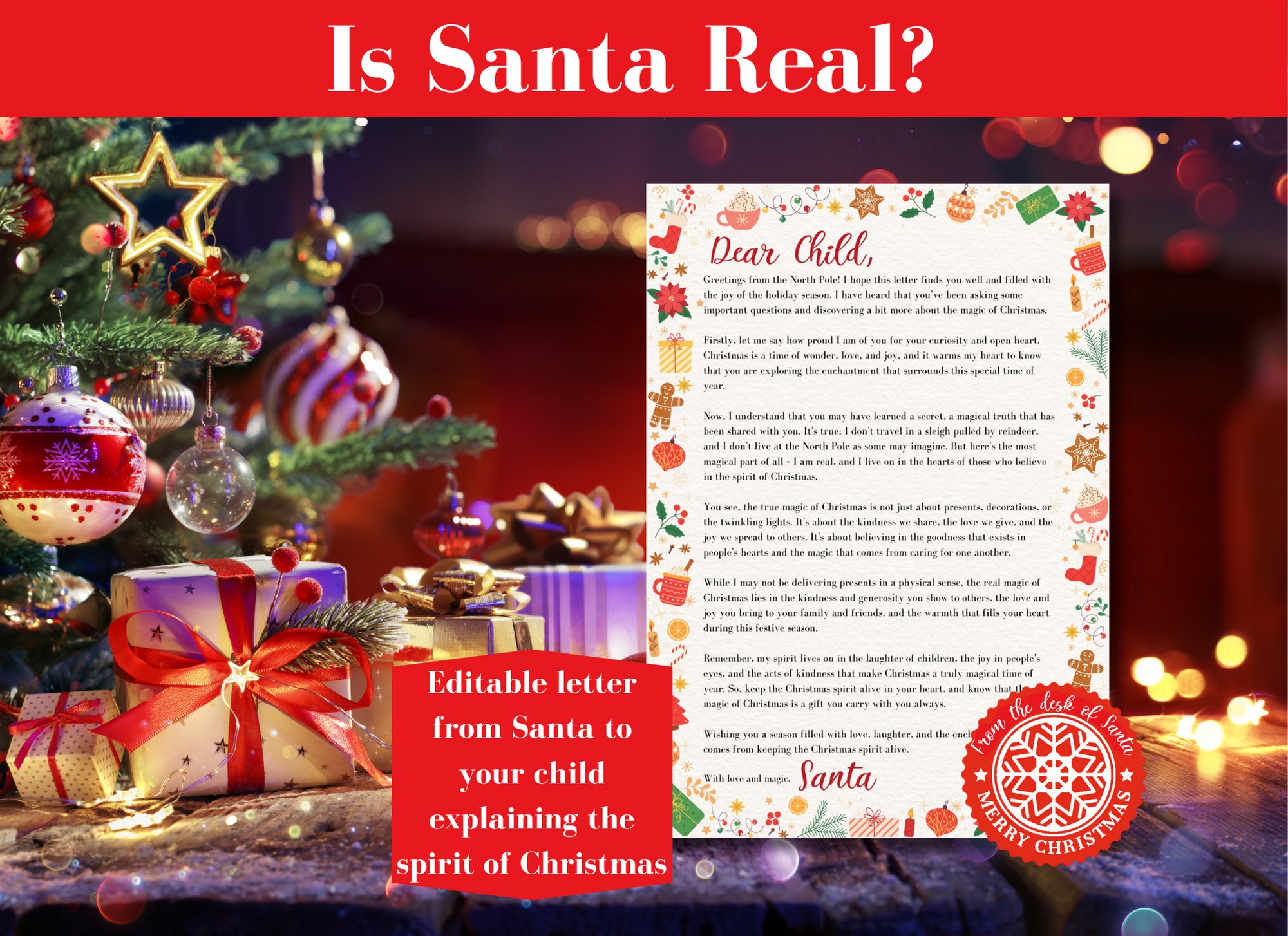 Is Santa Real Explaining Santa to Your Child When They Learn the Truth ...