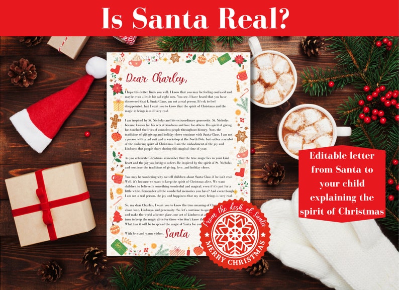 Is Santa Real? Explaining Santa to Your Child When They Learn the ...