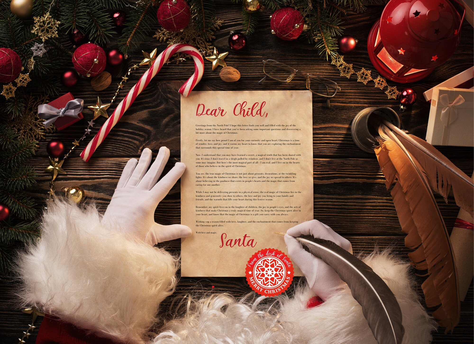 Is Santa Real Explaining Santa to Your Child When They Learn the Truth ...