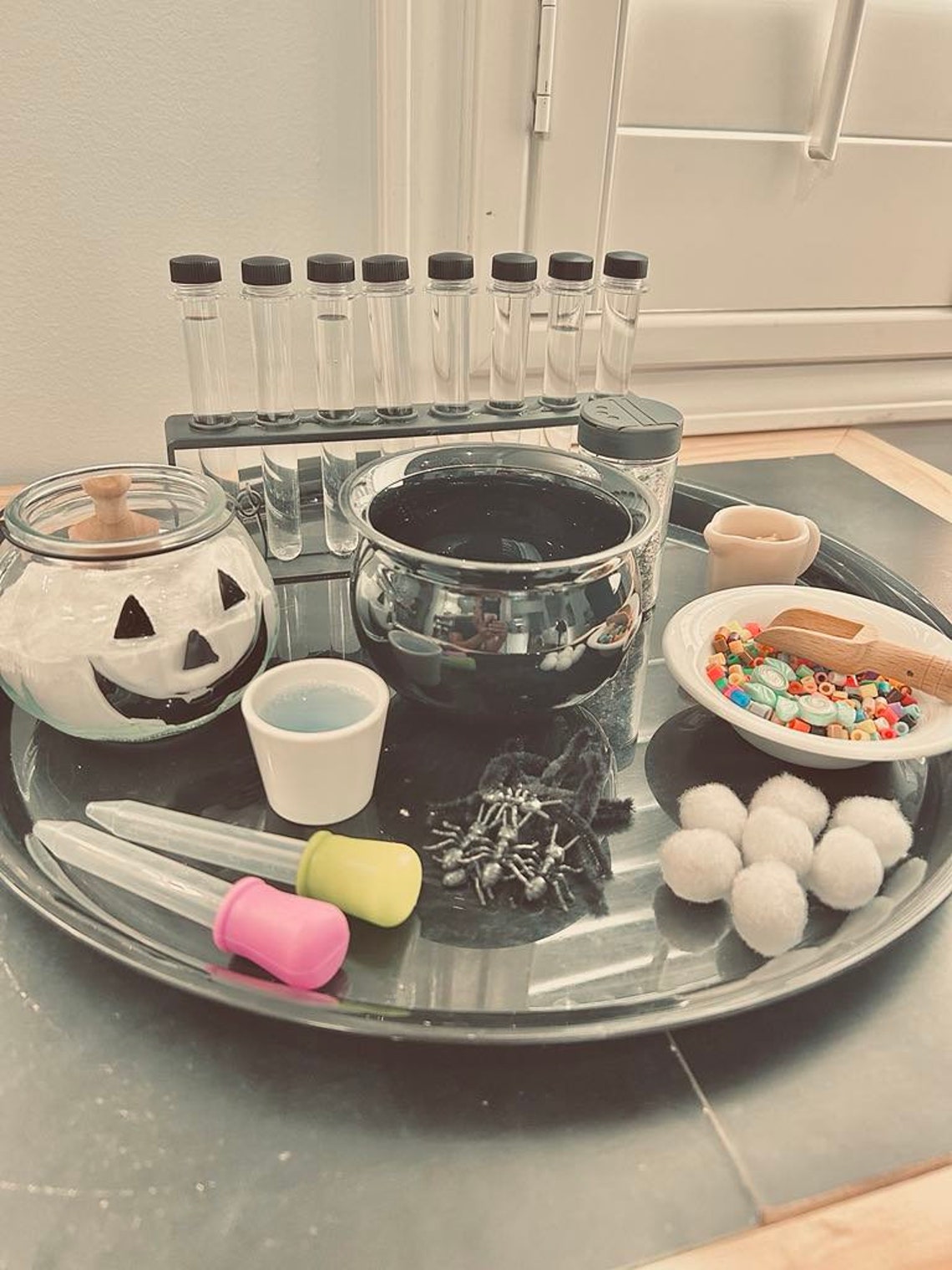 Magic Potion Recipe Cards: Spooky Sensory Activity (digital Download ...