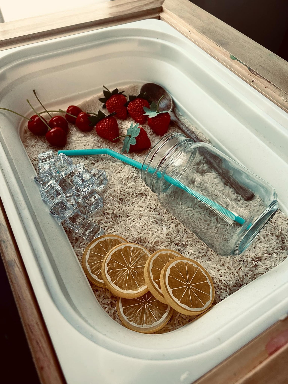 Lemonade Recipe Cards for Sensory Play Sensory Bin Activity Cards ...