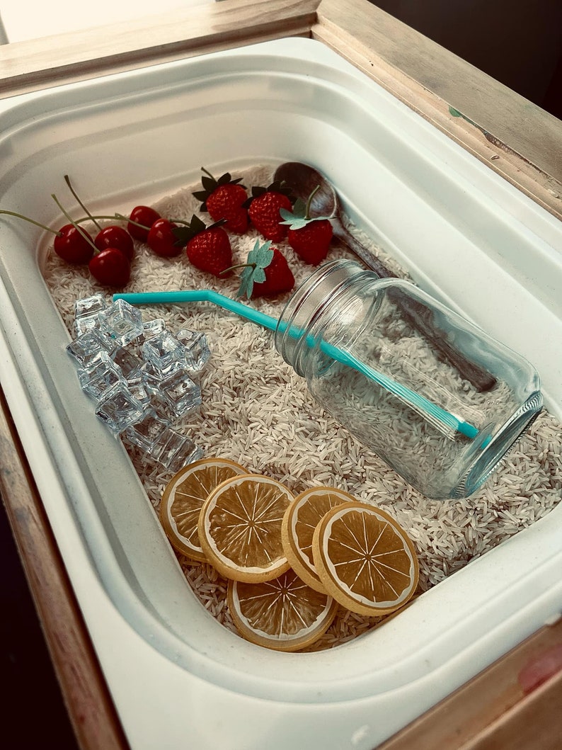 Lemonade Recipe Cards for Sensory Play | Sensory Bin Activity Cards ...