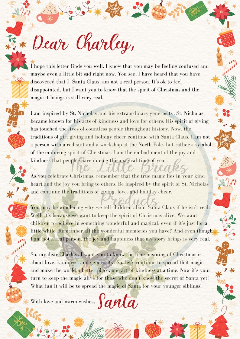 Is Santa Real? Explaining Santa to Your Child When They Learn the ...