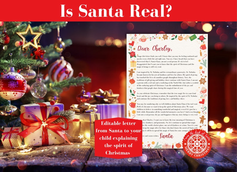 Is Santa Real? Explaining Santa to Your Child When They Learn the ...