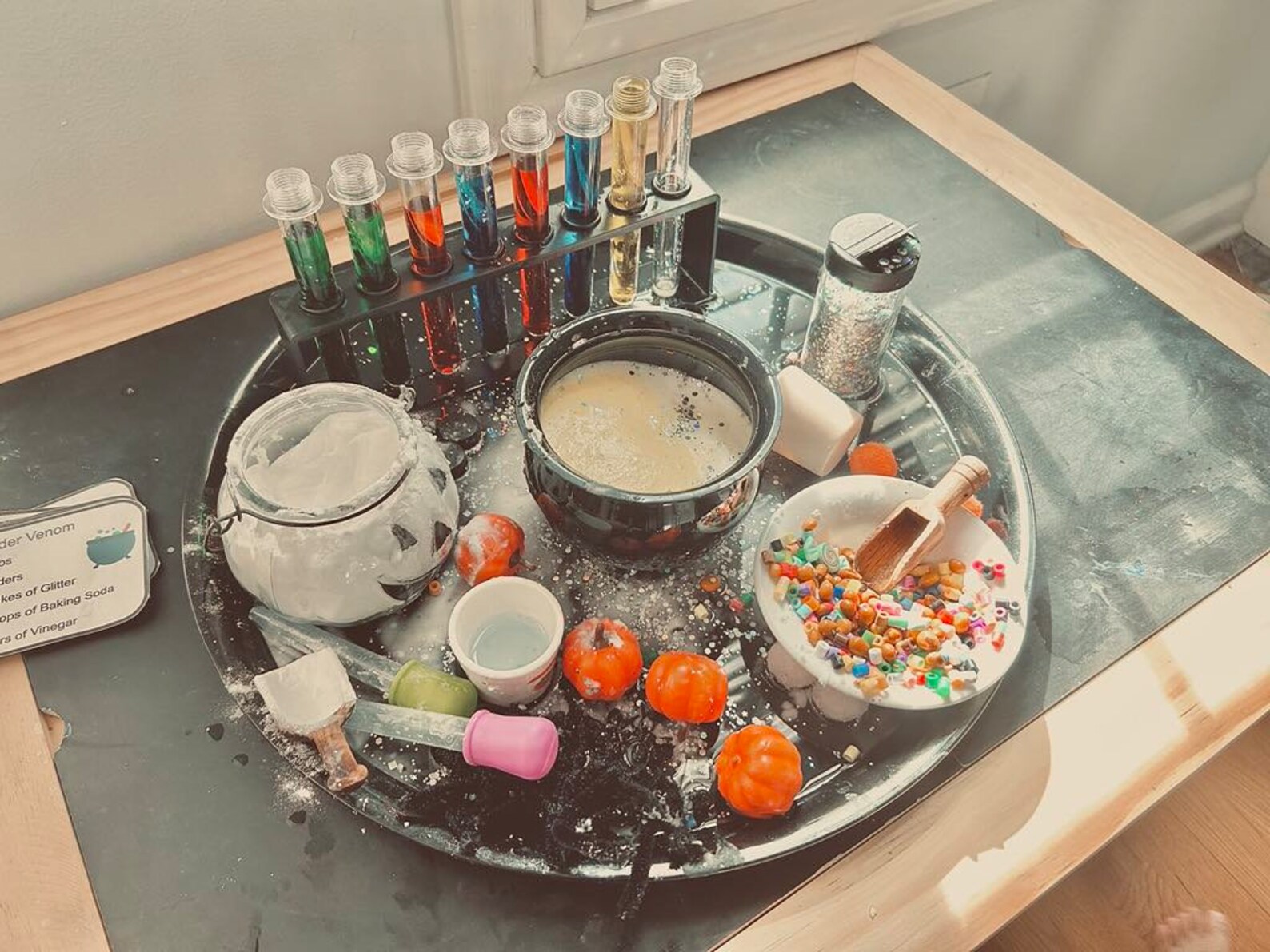 Magic Potion Activity Cards | Spooky Witches Brew Recipe Cards ...