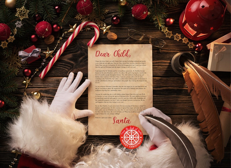 Is Santa Real? Explaining Santa to Your Child When They Learn the ...