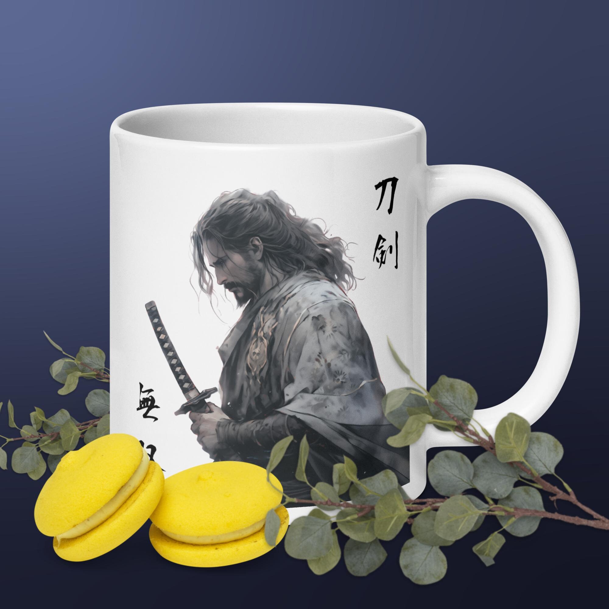 Token Musou:the Pinnacle of Japanese Beauty,samurai Mug - Etsy