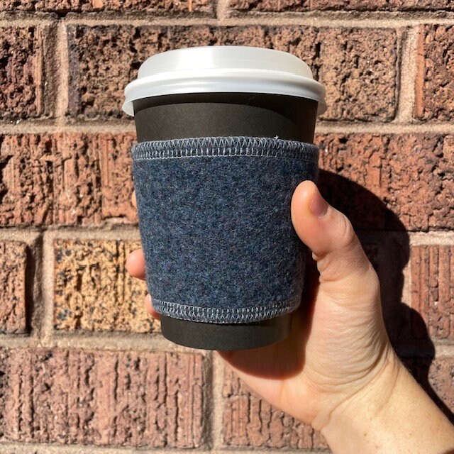 Reusable Coffee Sleeve Hot or Iced Beverage Sleeve Coozie Coffee Cup ...