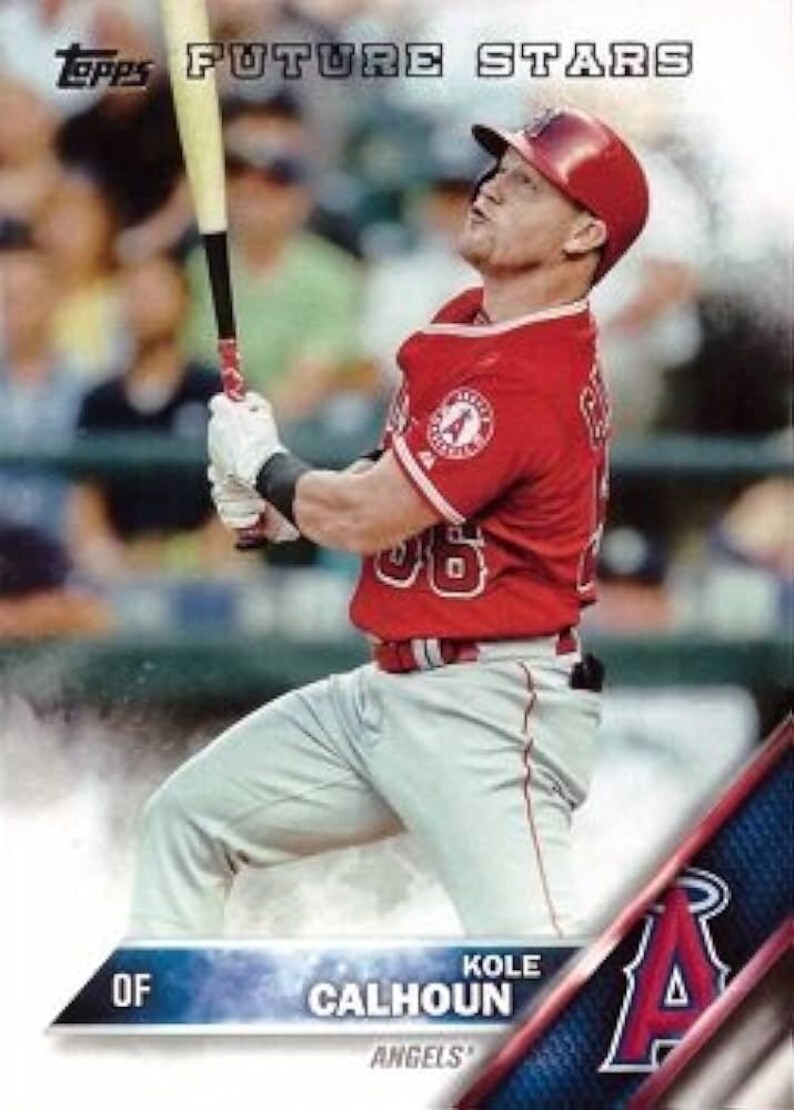 2016 Los Angeles Angels Card Bundle-10 Cards - Etsy