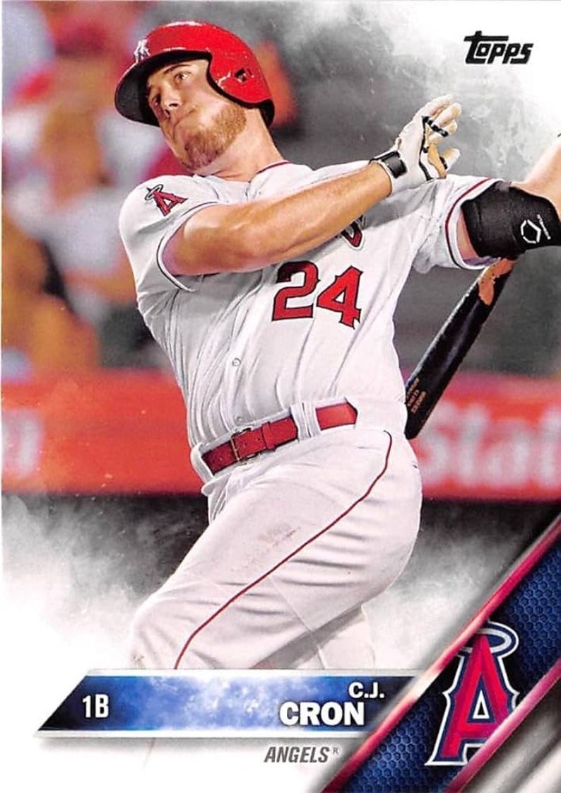 2016 Los Angeles Angels Card Bundle-10 Cards - Etsy