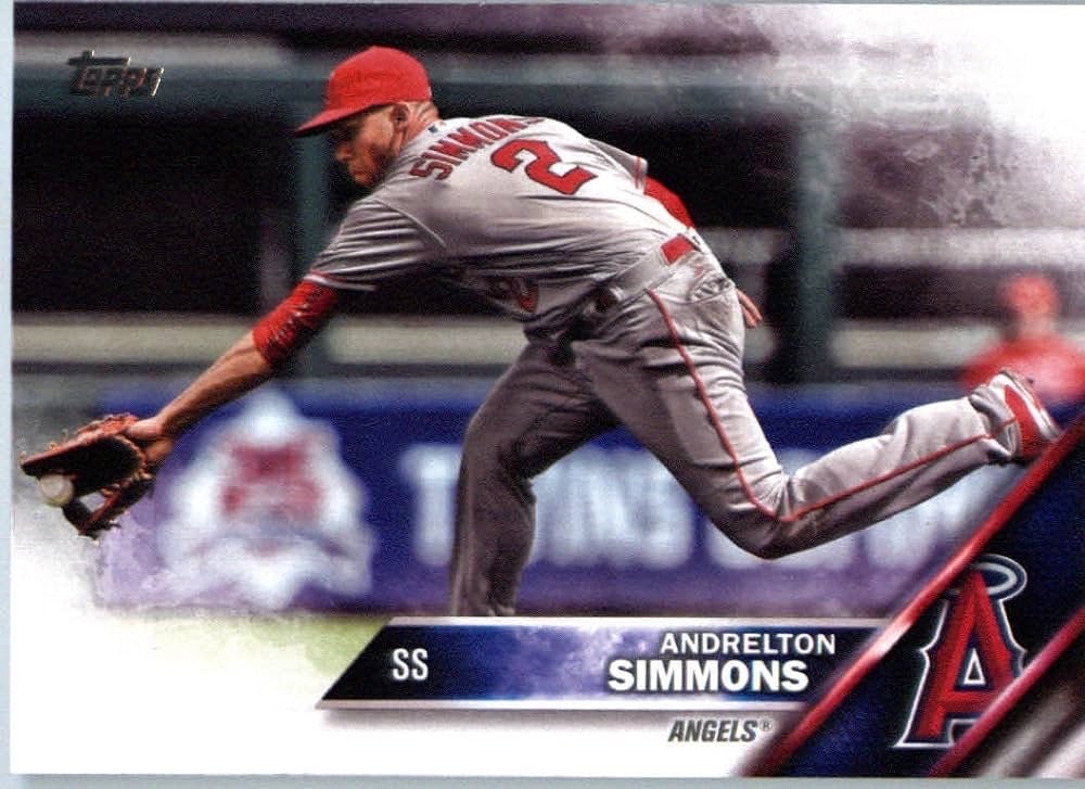 2016 Los Angeles Angels Card Bundle-10 Cards - Etsy