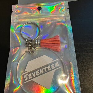 Seventeen Acrylic/vinyl Keychains - Etsy